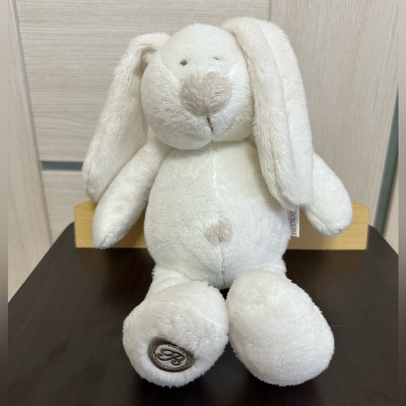 Beppe | Toys | White Rabbit Stuffed Animal Bunny | Poshmark